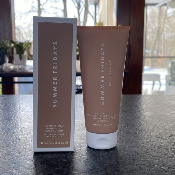 Summer Fridays | Bath & Body | Summer Fridays Summer Silk Nourishing ...